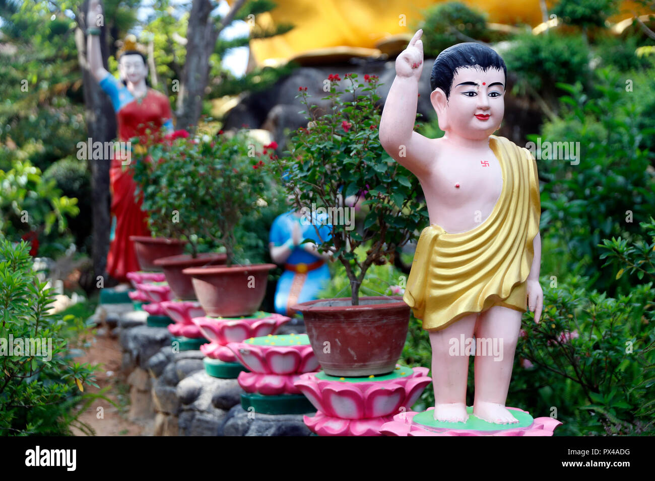 Siddhartha gautama born hi-res stock photography and images - Alamy