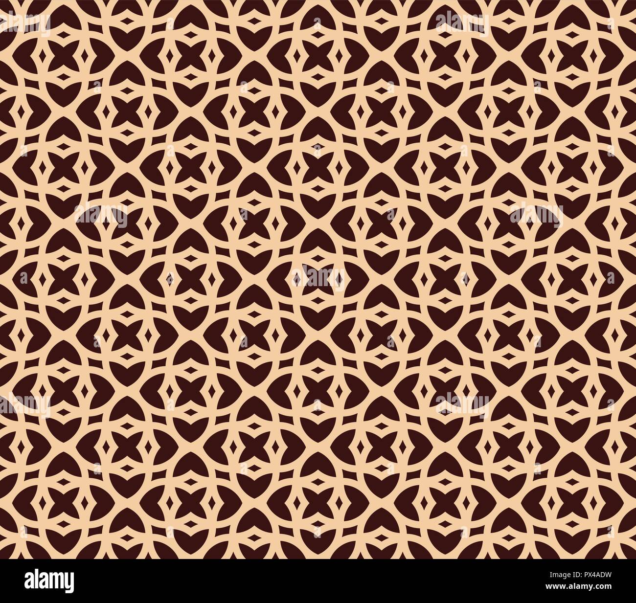 Vector seamless pattern. Modern stylish texture. Repeating linear ...