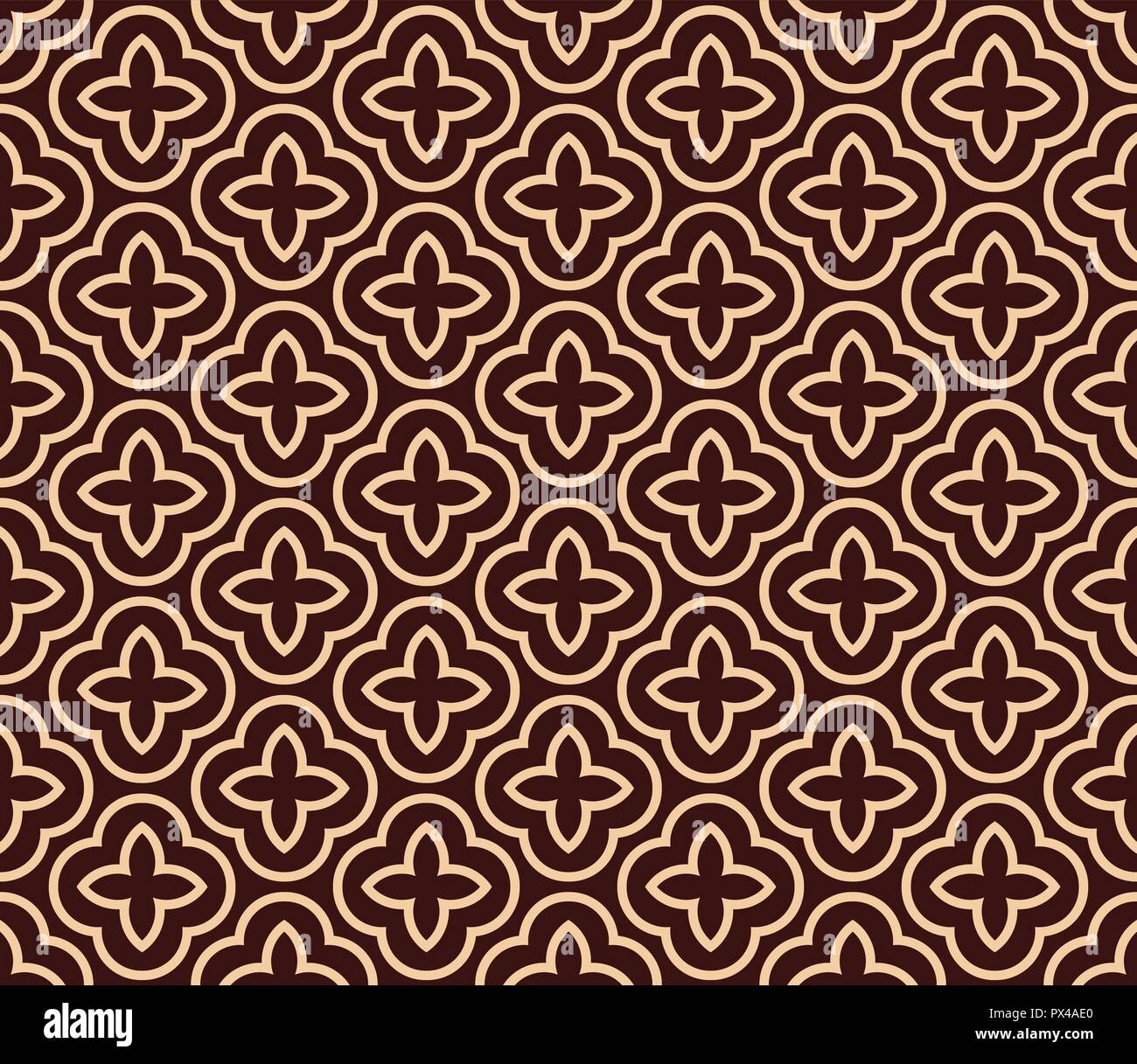 Seamless geometric line pattern. Contemporary graphic design. Endless ...