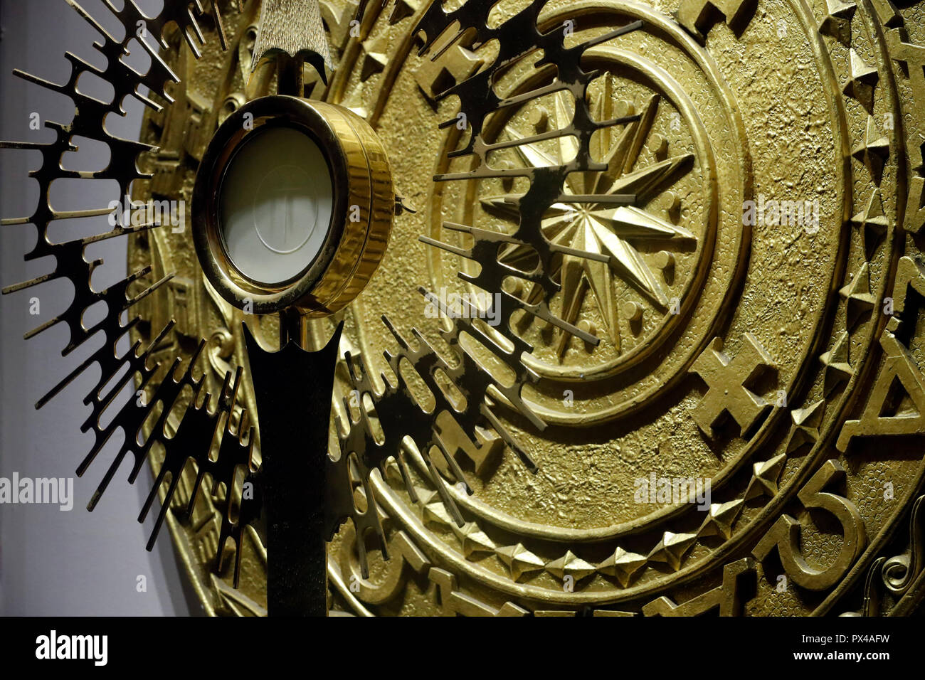 Church of the Sacred Heart of Jesus ( Nha Tho Tan Dinh ). Holy ...