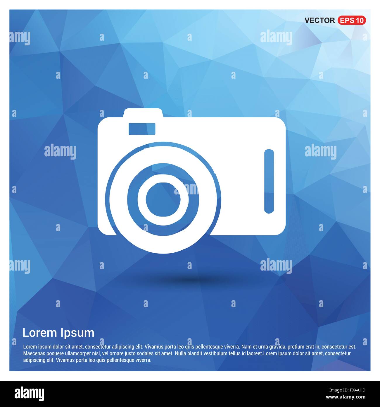 Photo camera icon - Free vector icon Stock Vector Image & Art - Alamy
