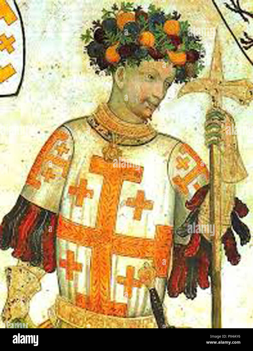 arthurian vintage illustration Stock Photo - Alamy