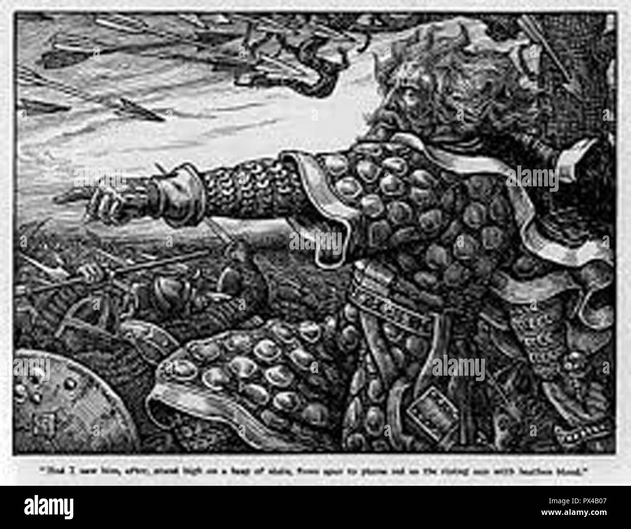 Sword of king arthur Black and White Stock Photos & Images - Alamy