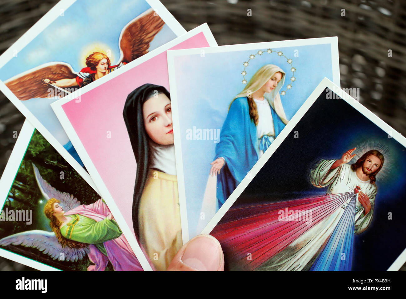 Jesus and mary hi-res stock photography and images - Alamy