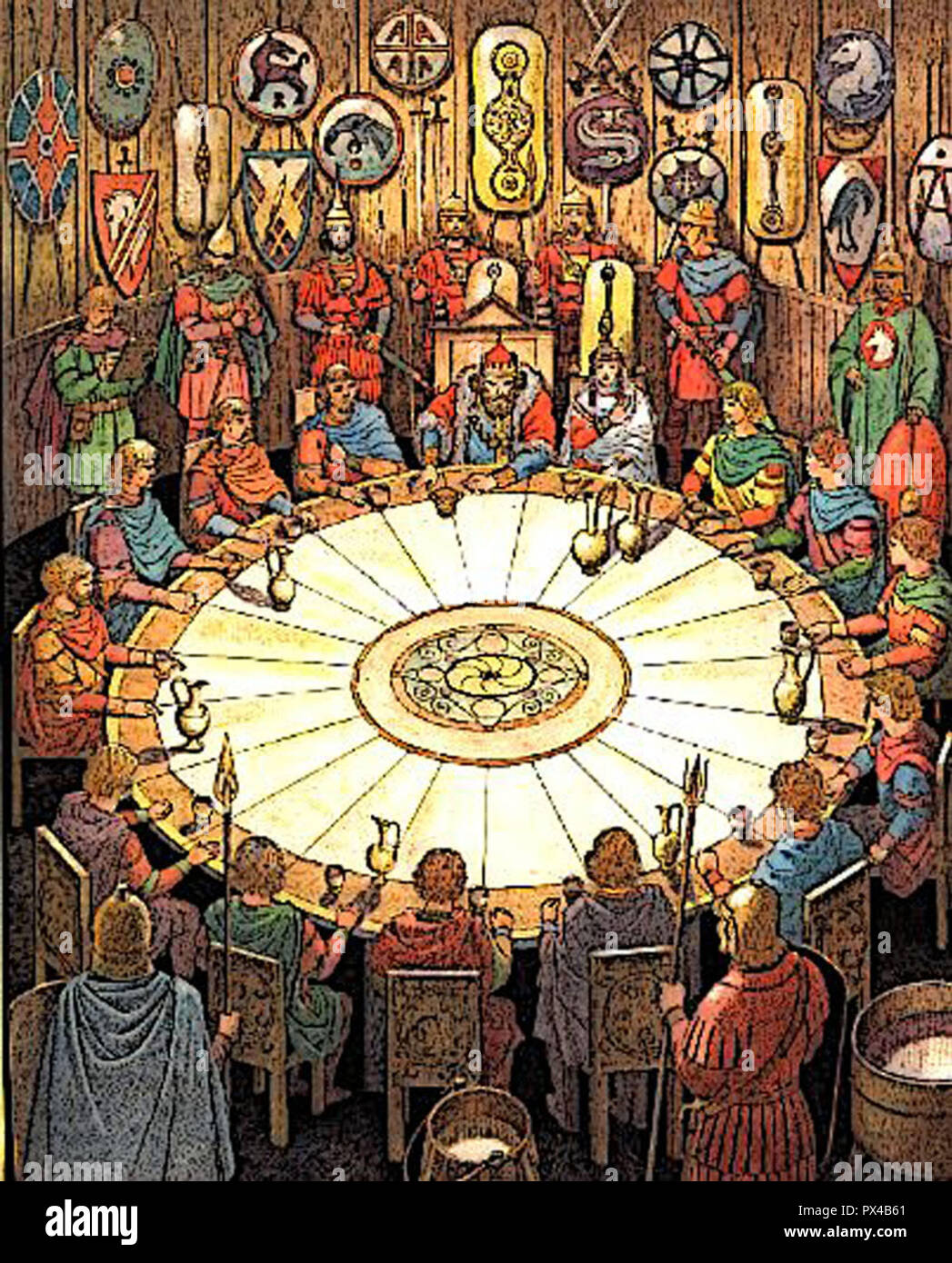 Arthurian hi-res stock photography and images - Alamy