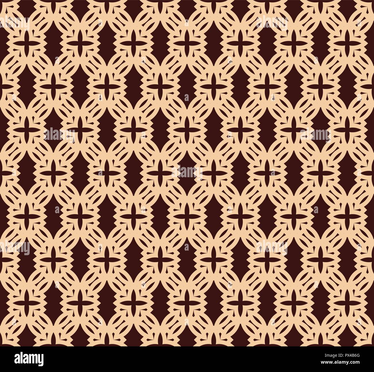 Seamless linear pattern with elegant curved lines and scrolls ...