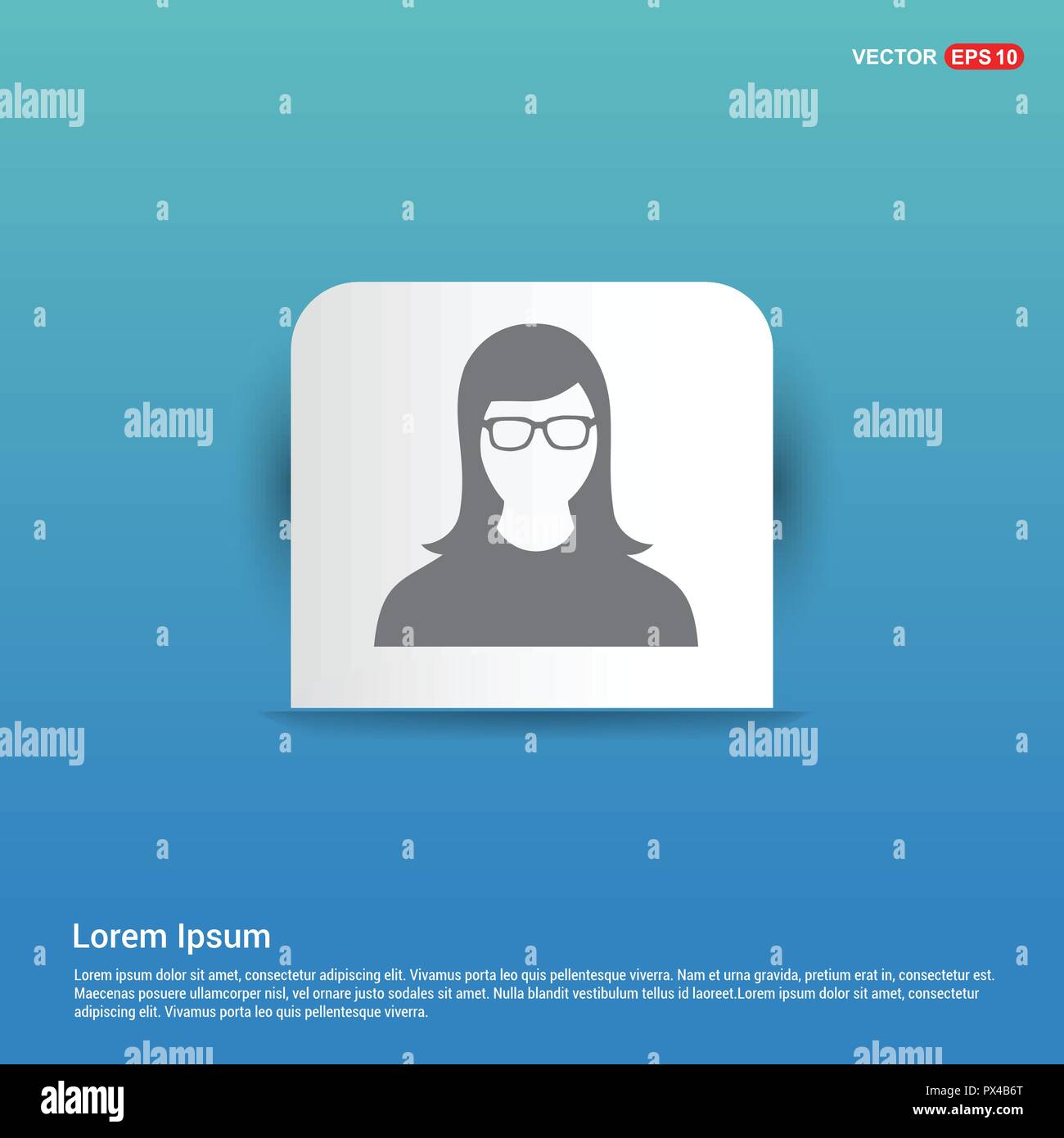 Color sticker head female hi-res stock photography and images - Alamy