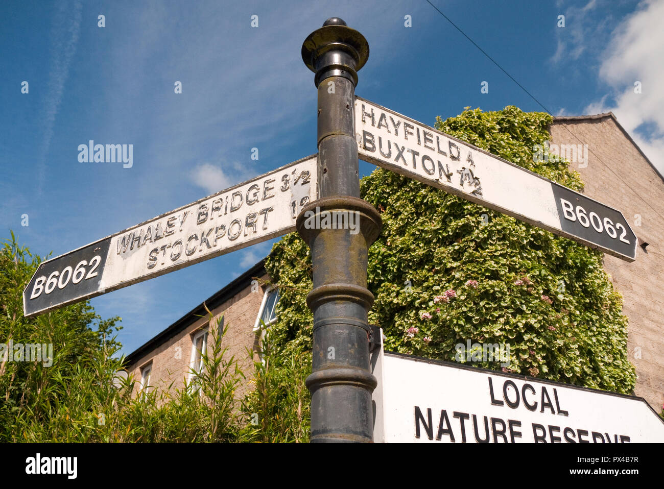 Old fashioned signpost hi-res stock photography and images - Alamy