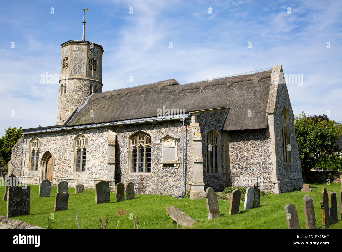 Beachamwell church hi-res stock photography and images - Alamy