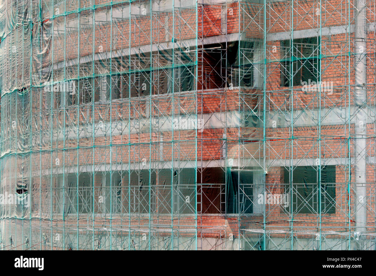 Hospital under construction hi-res stock photography and images - Alamy