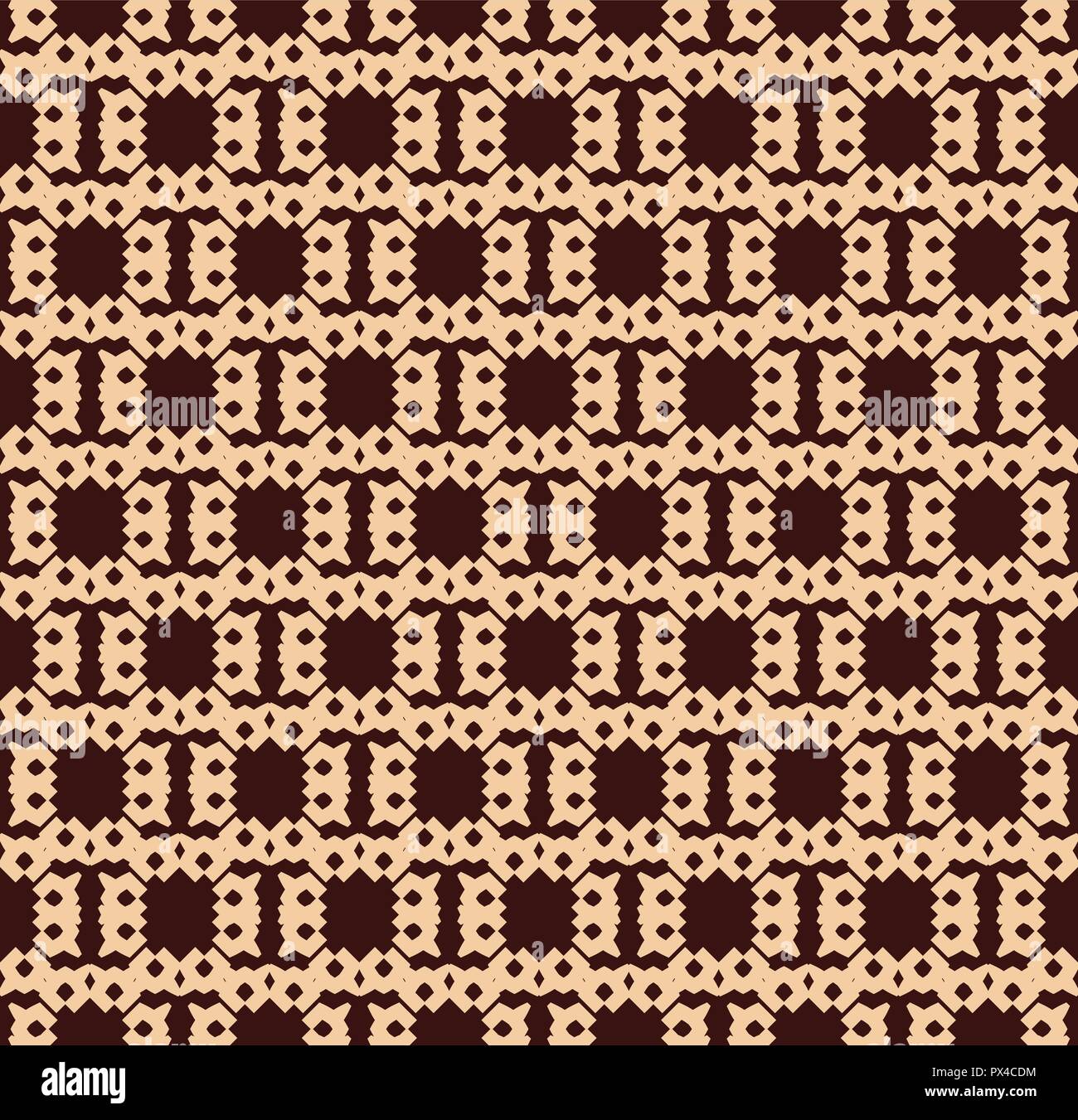 Seamless geometric line pattern. Contemporary graphic design. Endless ...
