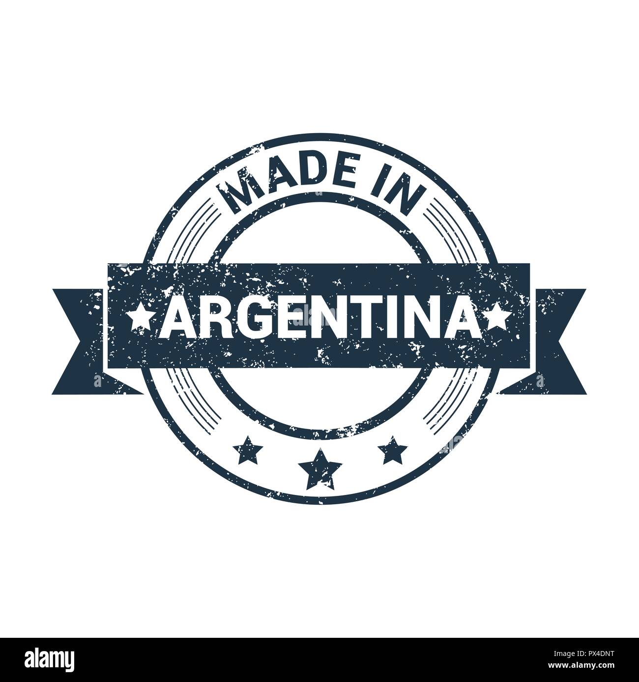 Argentina stamp design vector Stock Vector Image & Art - Alamy