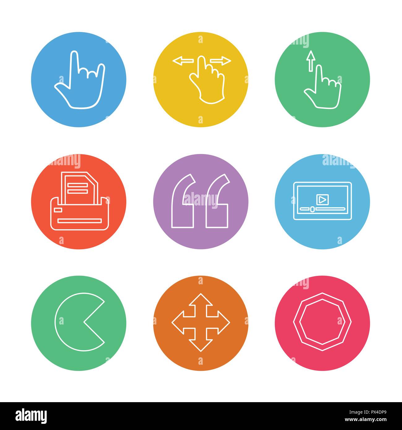 commas , dot , slash , hands , pointer , arrows , directions , signs , ui , user interface ...