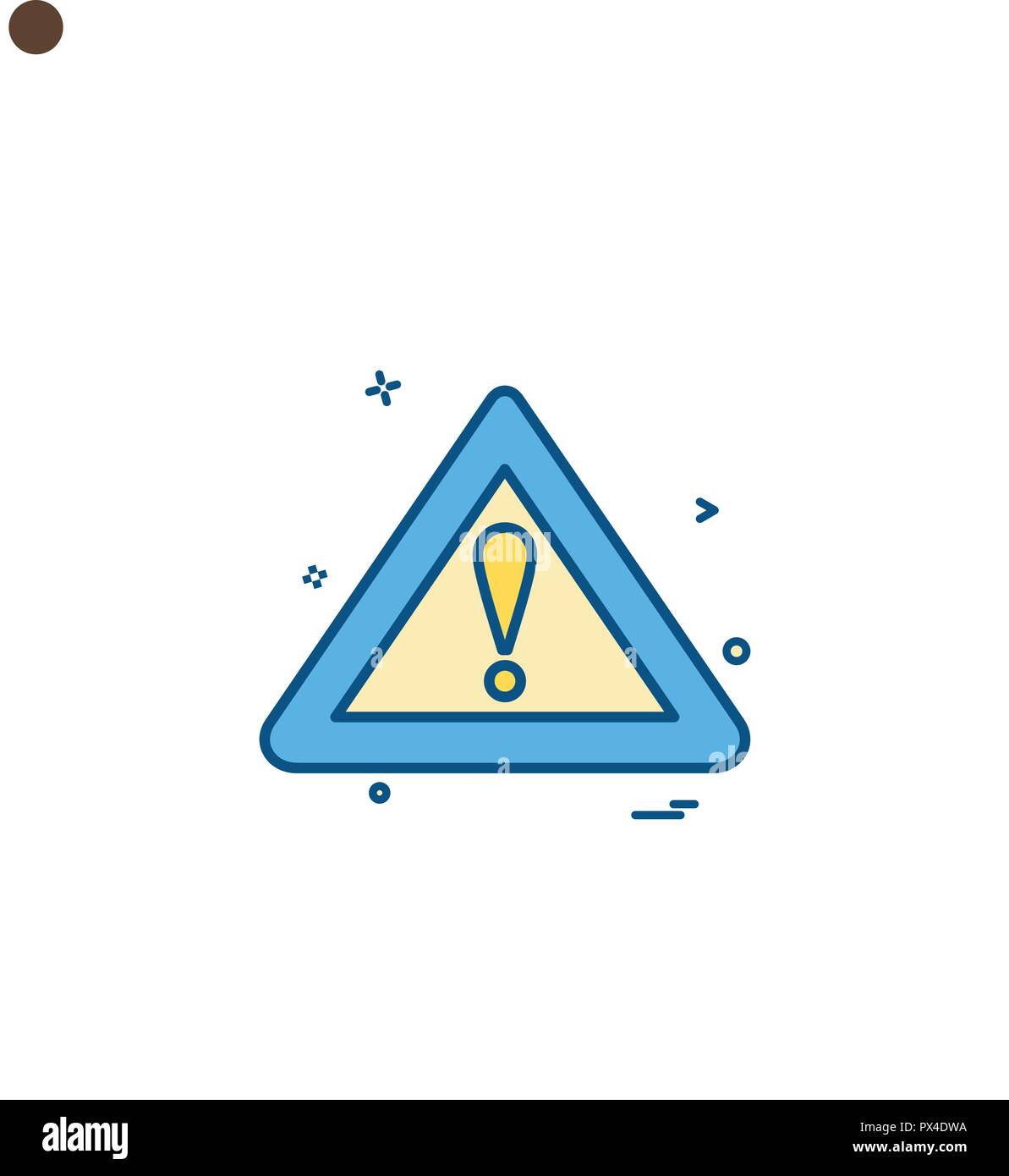 symbol error warning alert icon vector design Stock Vector Image & Art ...