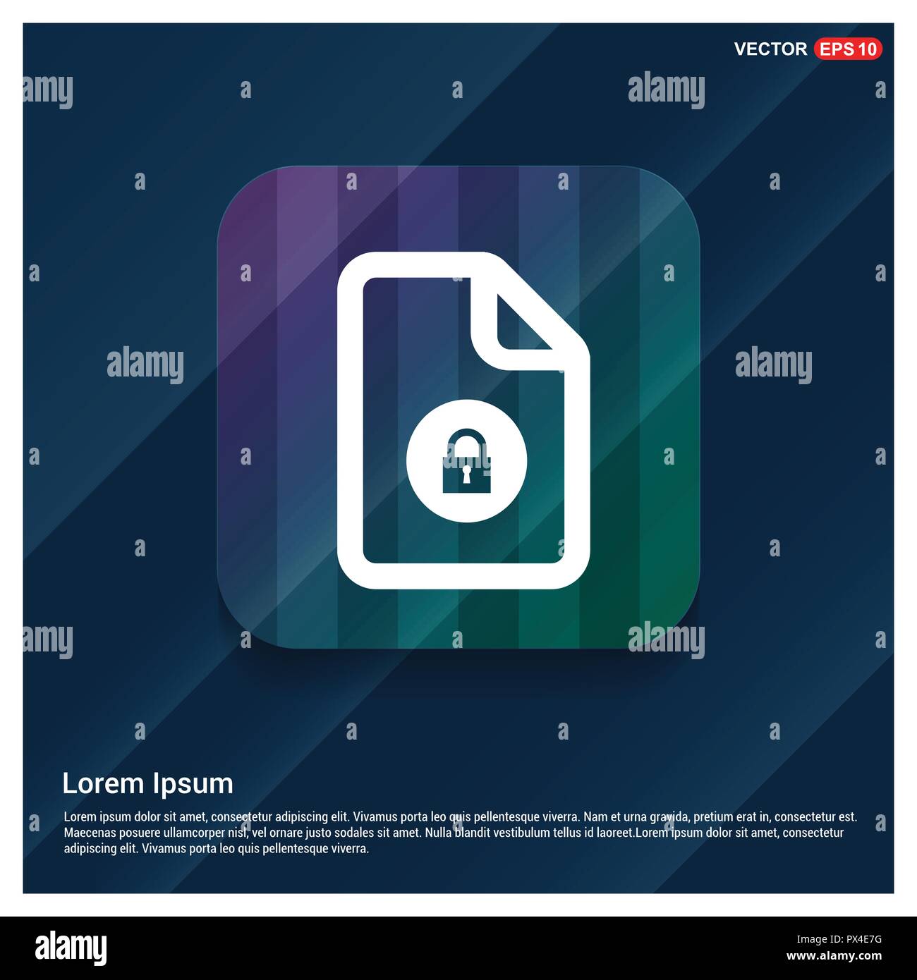 Computer Files Icons Stock Vector Image & Art - Alamy