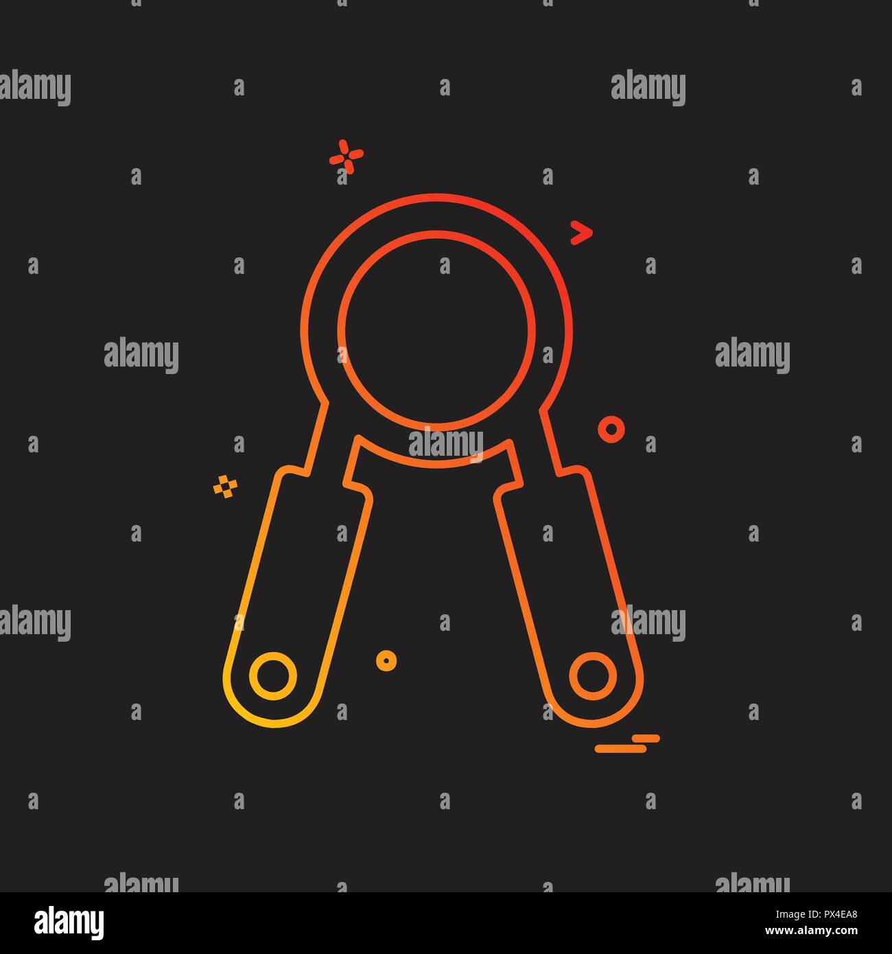 Wrist icon design vector Stock Vector Image & Art - Alamy