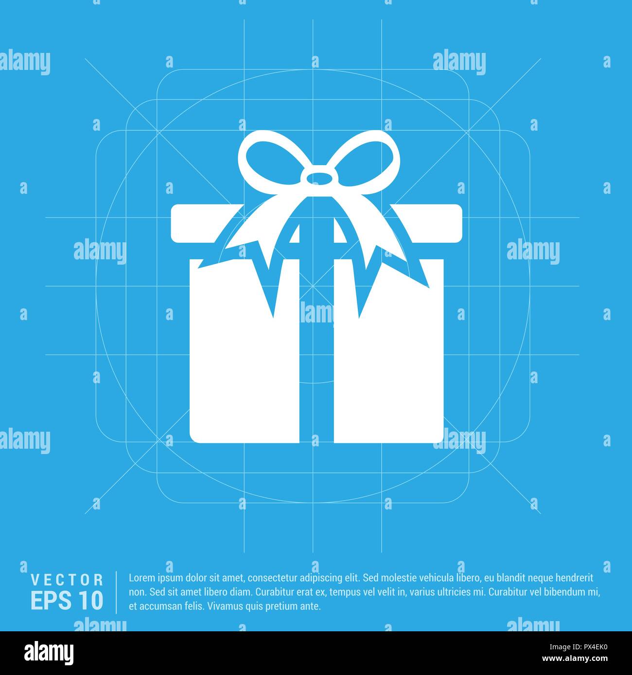 Christmas Gift Box Icon Stock Vector Image & Art - Alamy