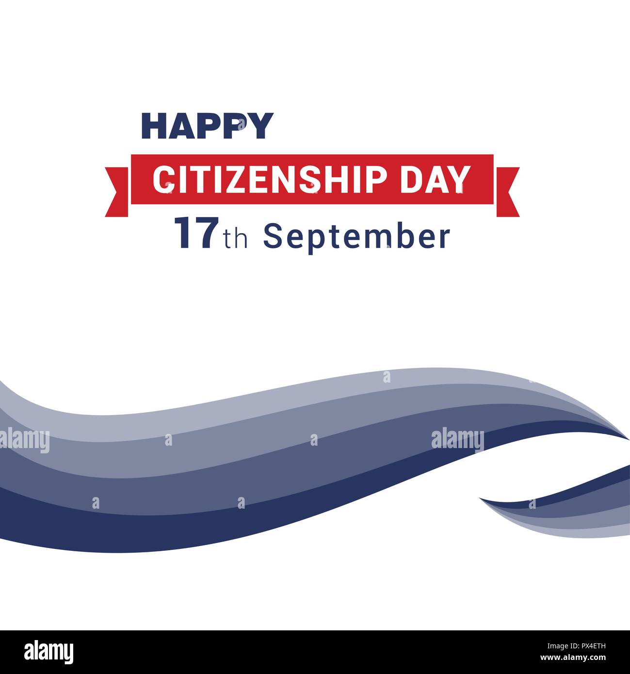 Happy Citizenship design vector Stock Vector Image & Art - Alamy