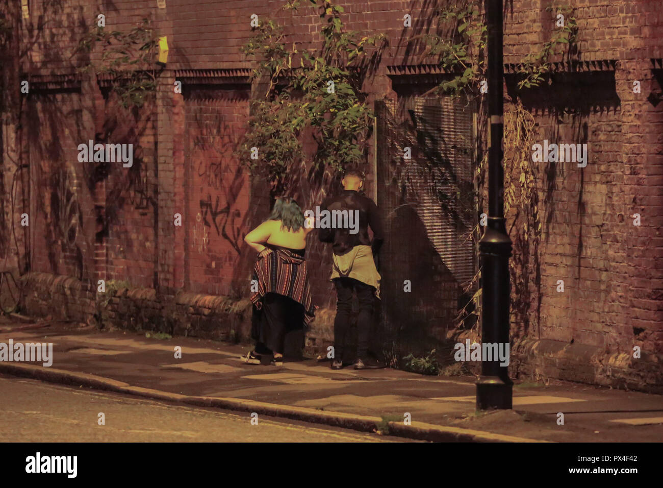 17th September 2018, Manchester City Centre, Manchester, England ...