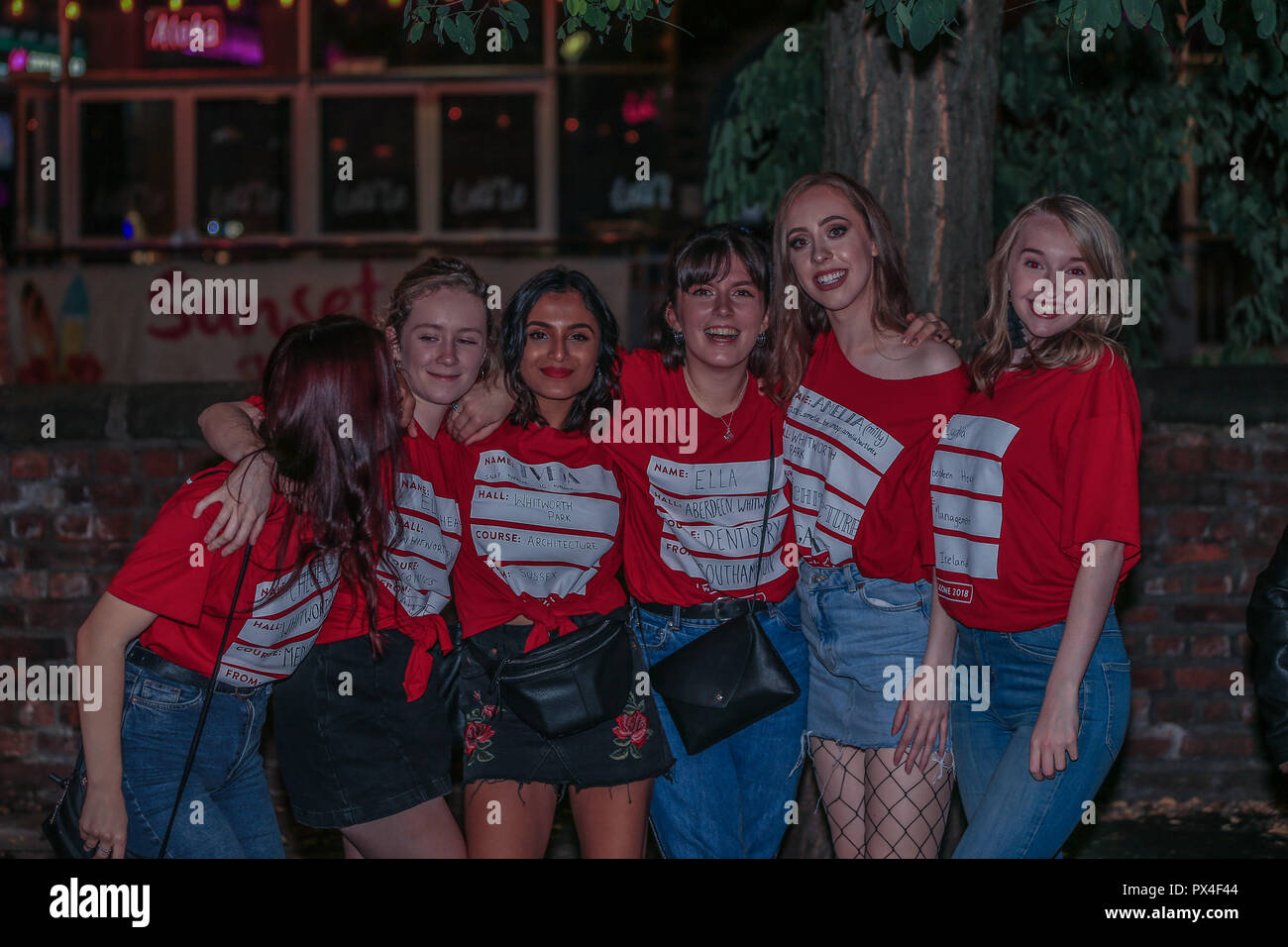 16th September 2018, Manchester City Centre, Manchester, England ...