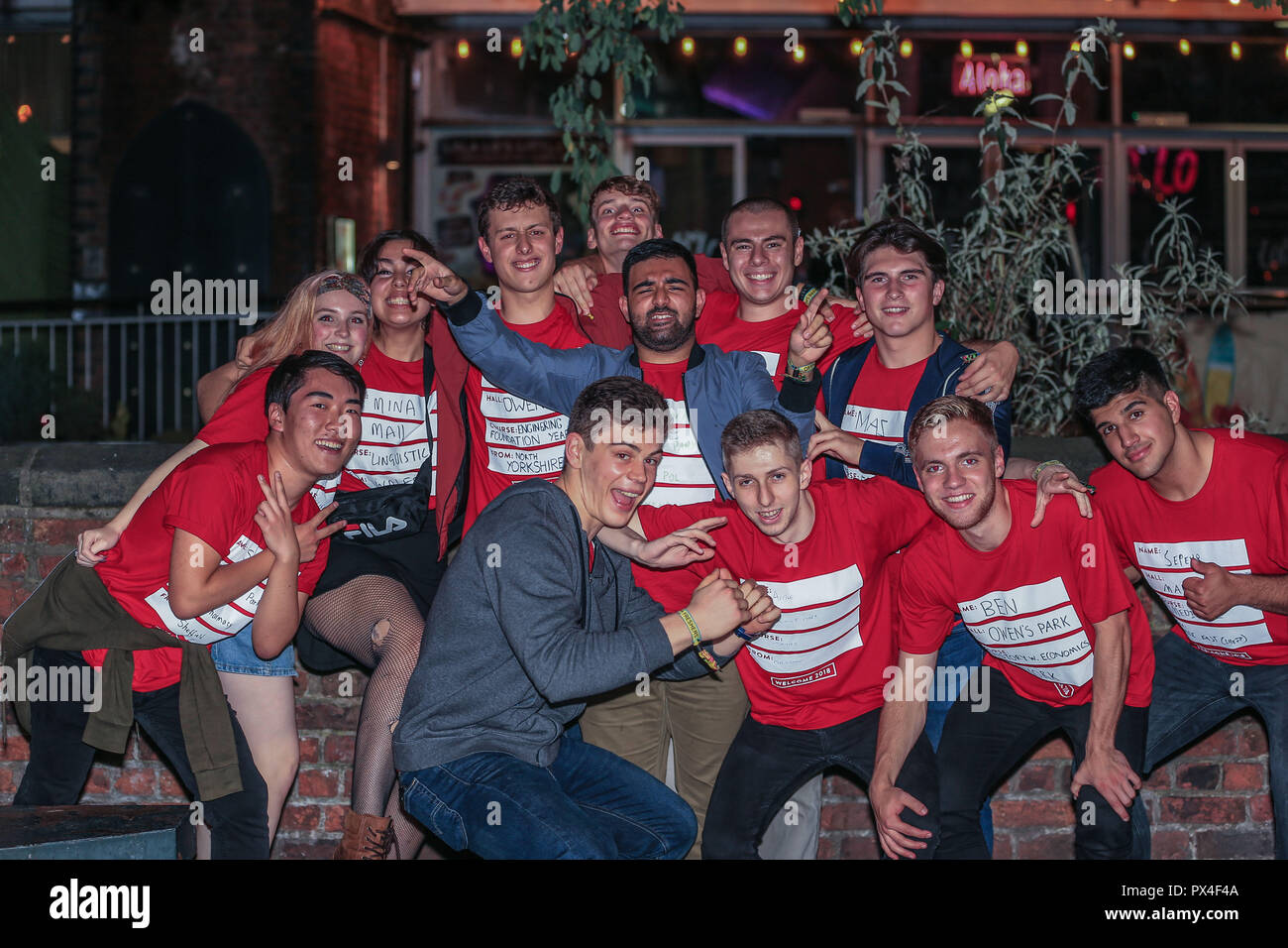 16th September 2018, Manchester City Centre, Manchester, England ...