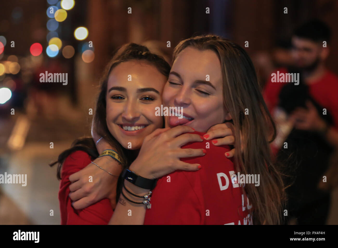 17th September 2018, Manchester City Centre, Manchester, England ...