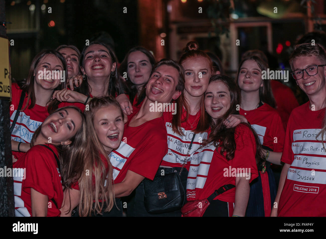 16th September 2018, Manchester City Centre, Manchester, England ...