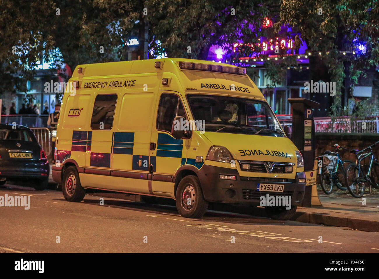 16th September 2018, Manchester City Centre, Manchester, England ...