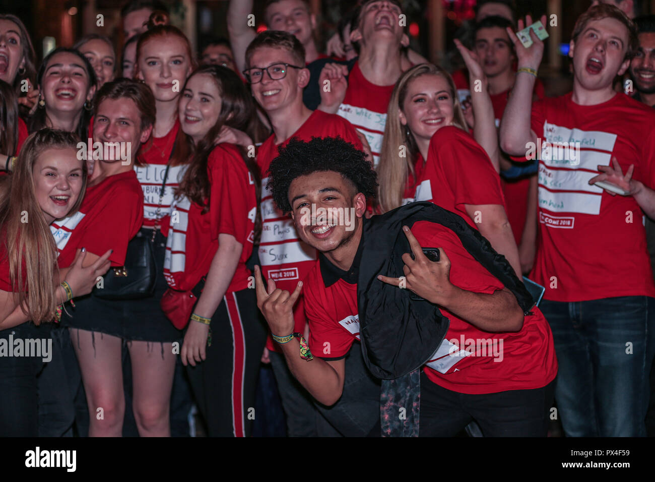 16th September 2018, Manchester City Centre, Manchester, England ...