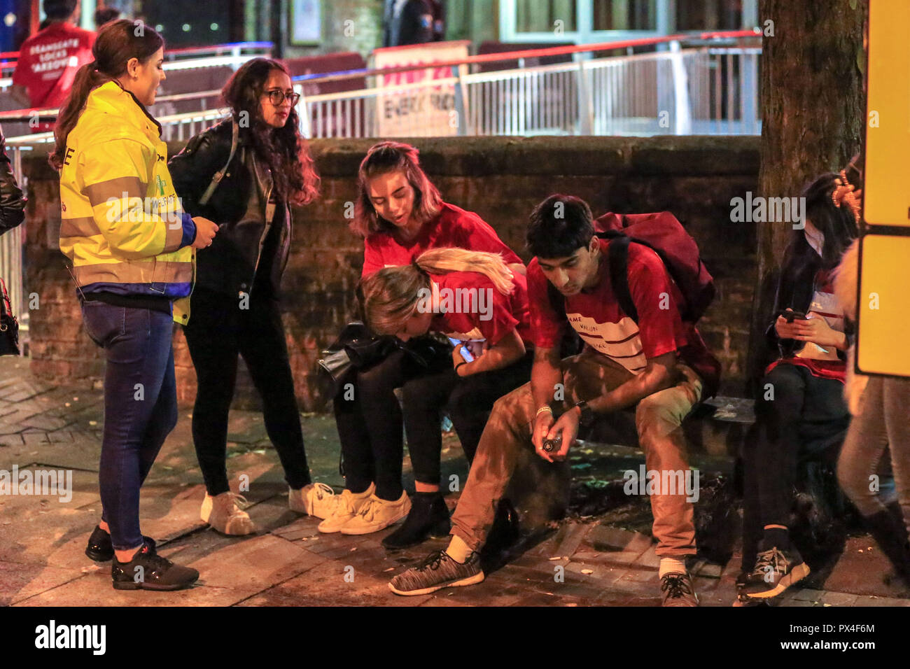 16th September 2018, Manchester City Centre, Manchester, England ...