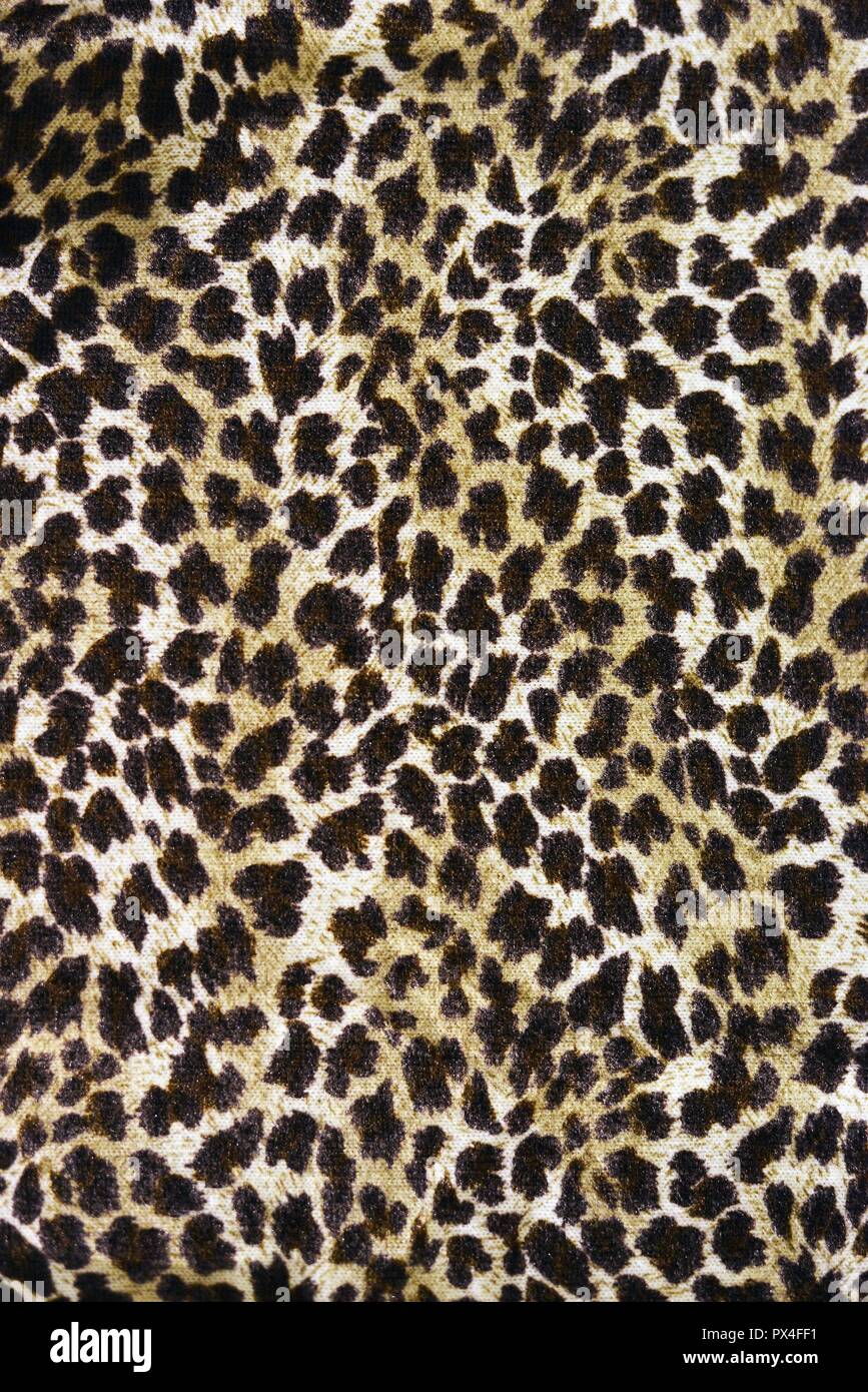 Wild animal skin pattern - material Stock Photo - Alamy