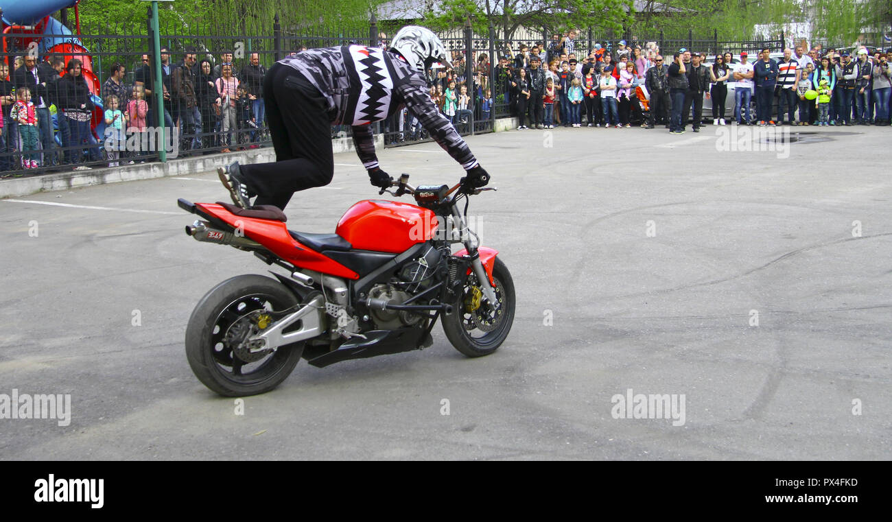 Cowboy on bike hi-res stock photography and images - Alamy