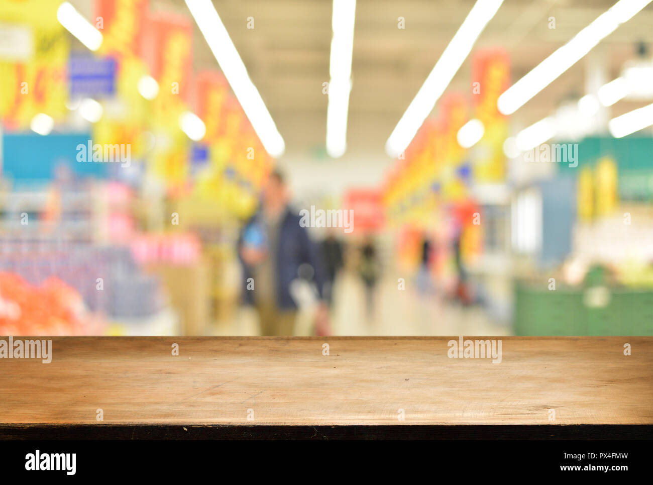 Empty table for display montages hi-res stock photography and images ...
