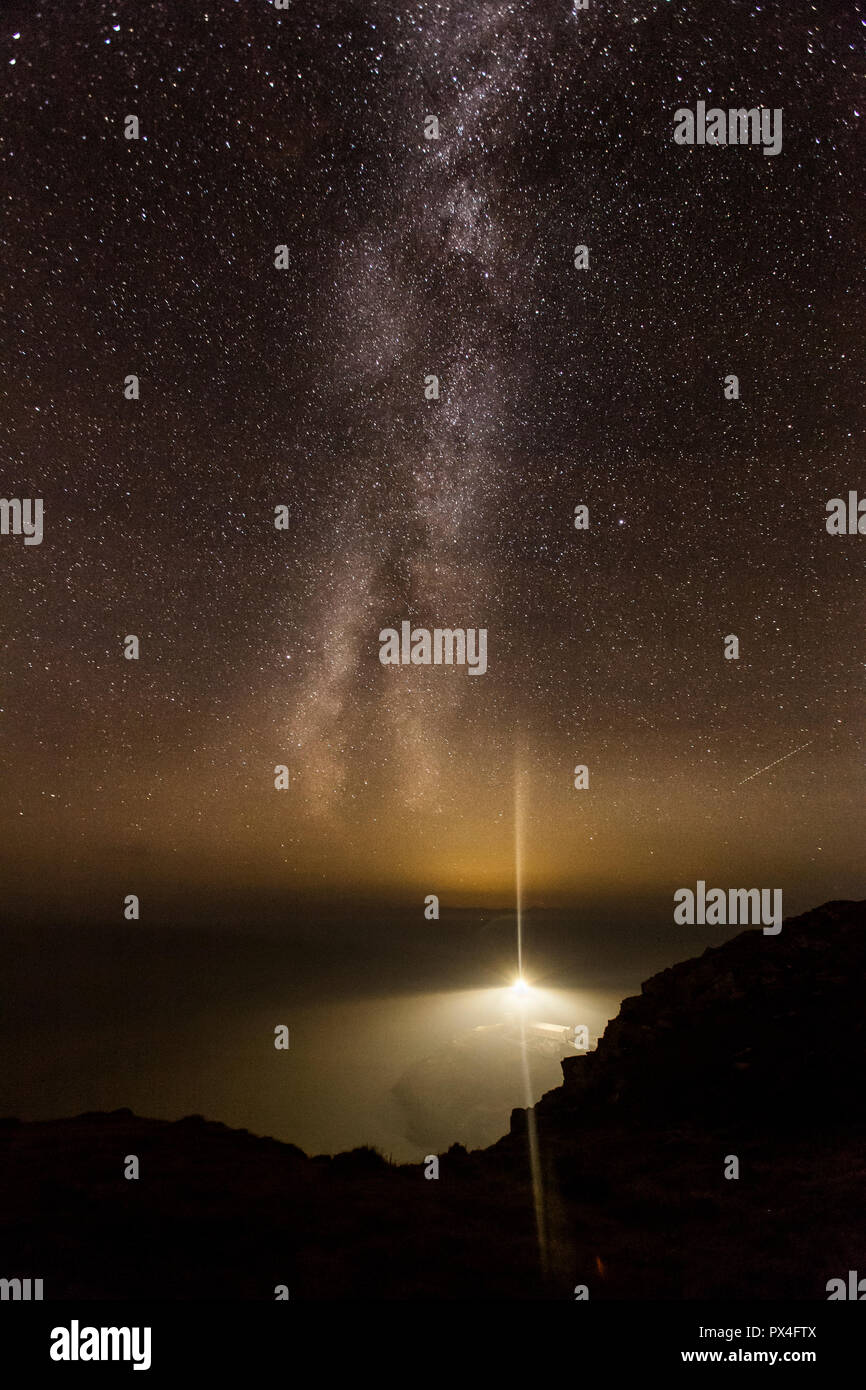 Astro-photography, or night photos. Stars at night Stock Photo - Alamy