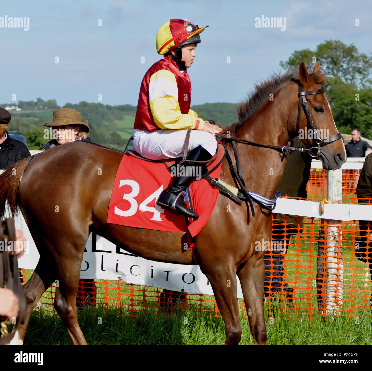 James Bowen Jockey High Resolution Stock Photography and Images - Alamy