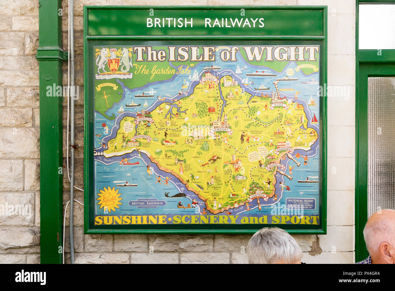 Vintage map of dorset hi-res stock photography and images - Alamy