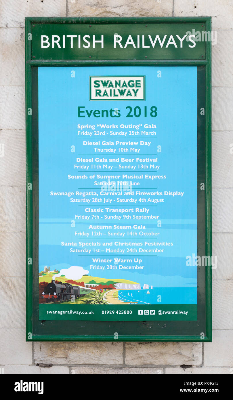 Vintage railway poster dorset hi-res stock photography and images - Alamy