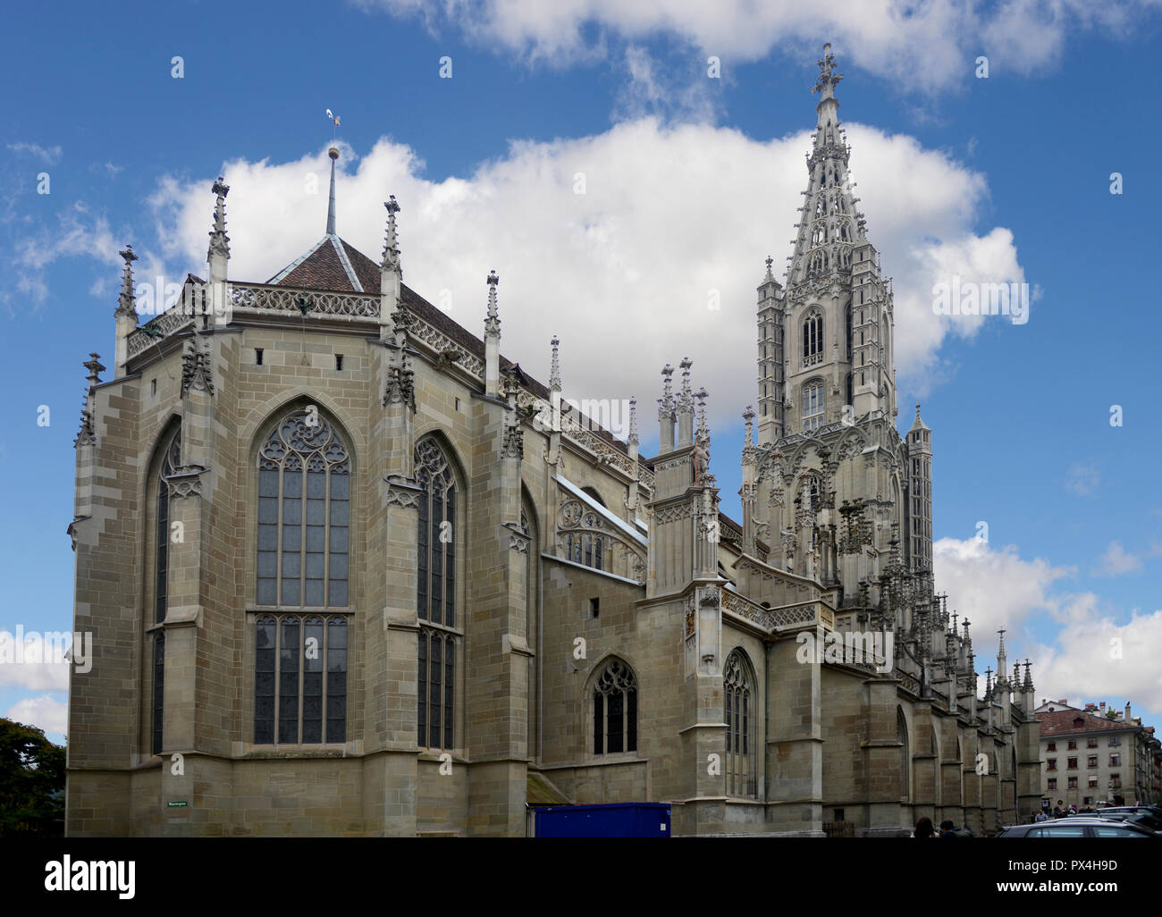 Bern cathedral hi-res stock photography and images - Alamy