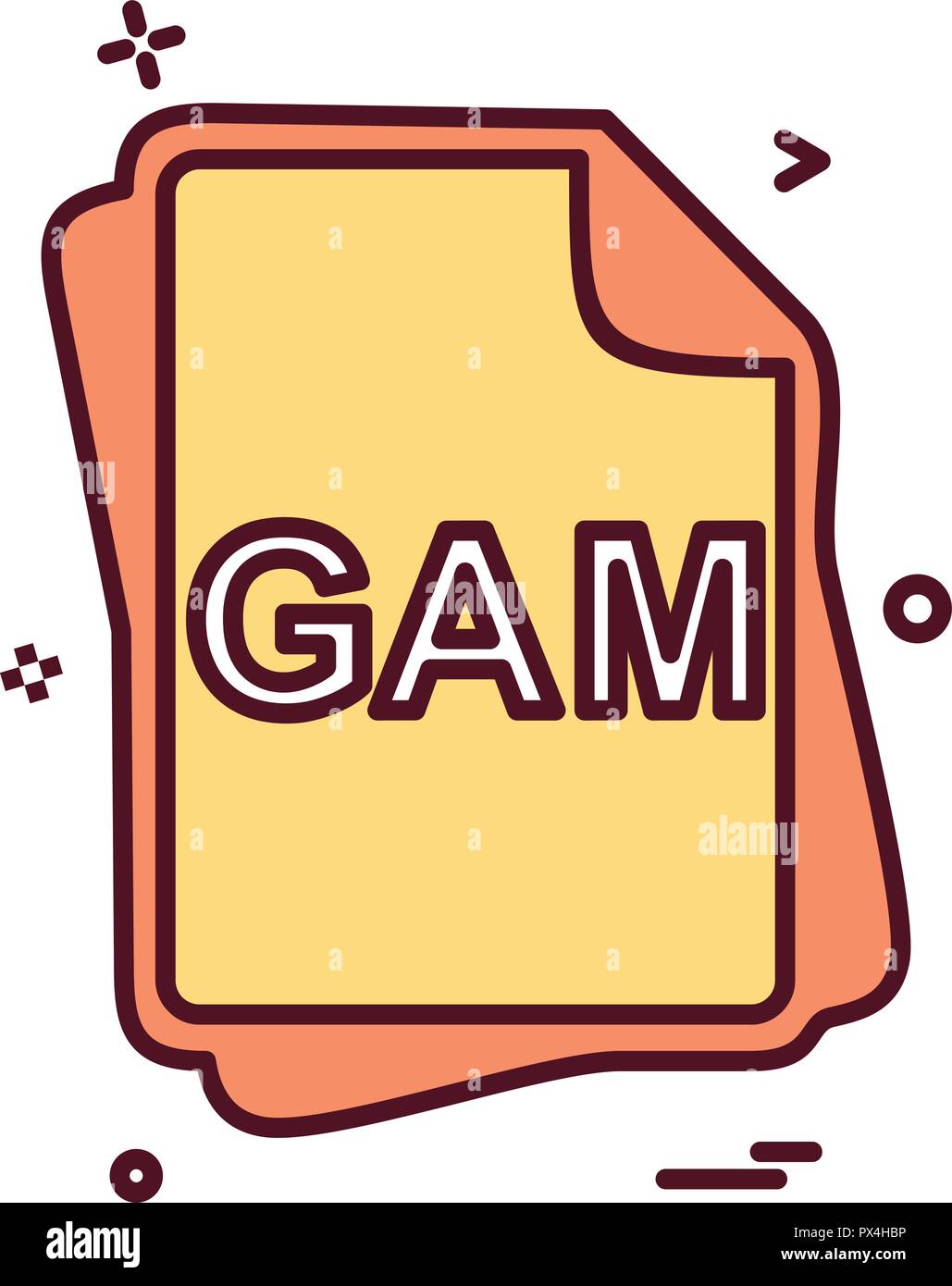 Gam symbol Stock Vector Images - Alamy