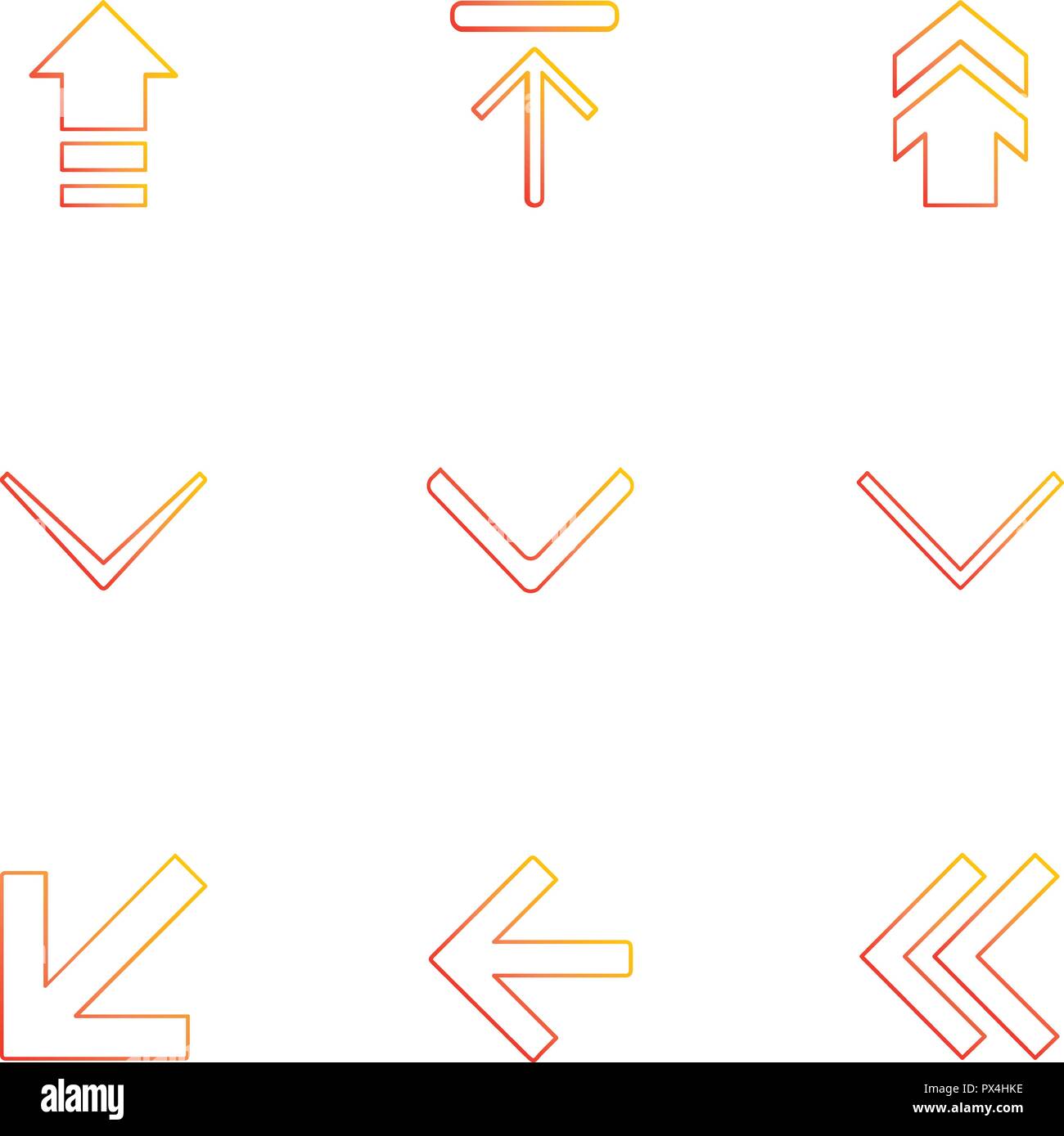 Forword Stock Vector Images - Alamy