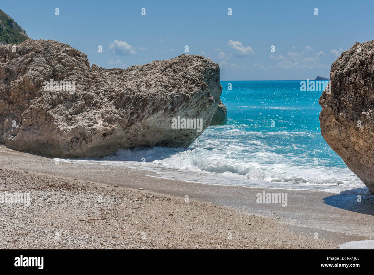 Megali Petra Beach High Resolution Stock Photography and Images - Alamy