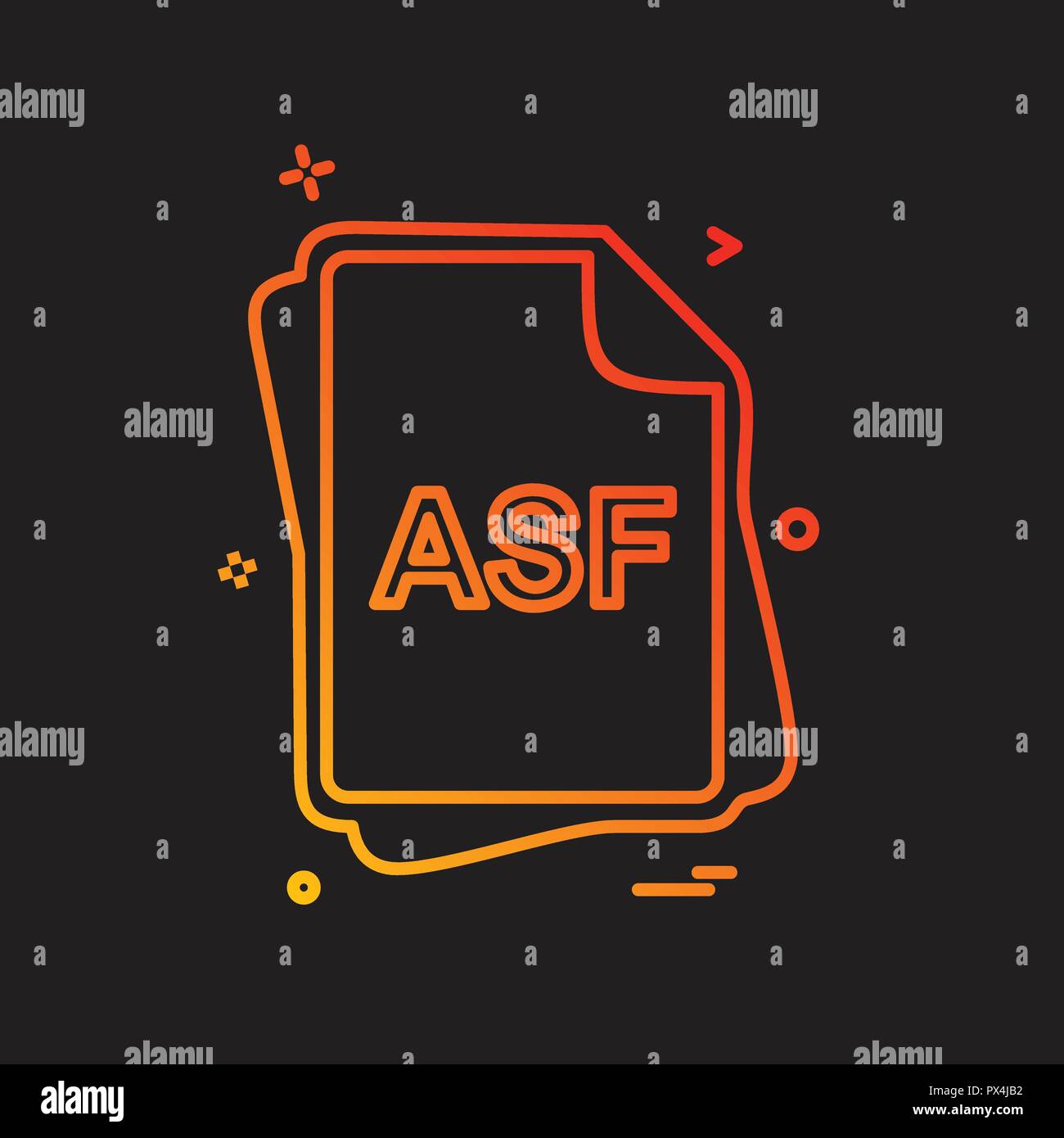 Asf symbol hi-res stock photography and images - Alamy
