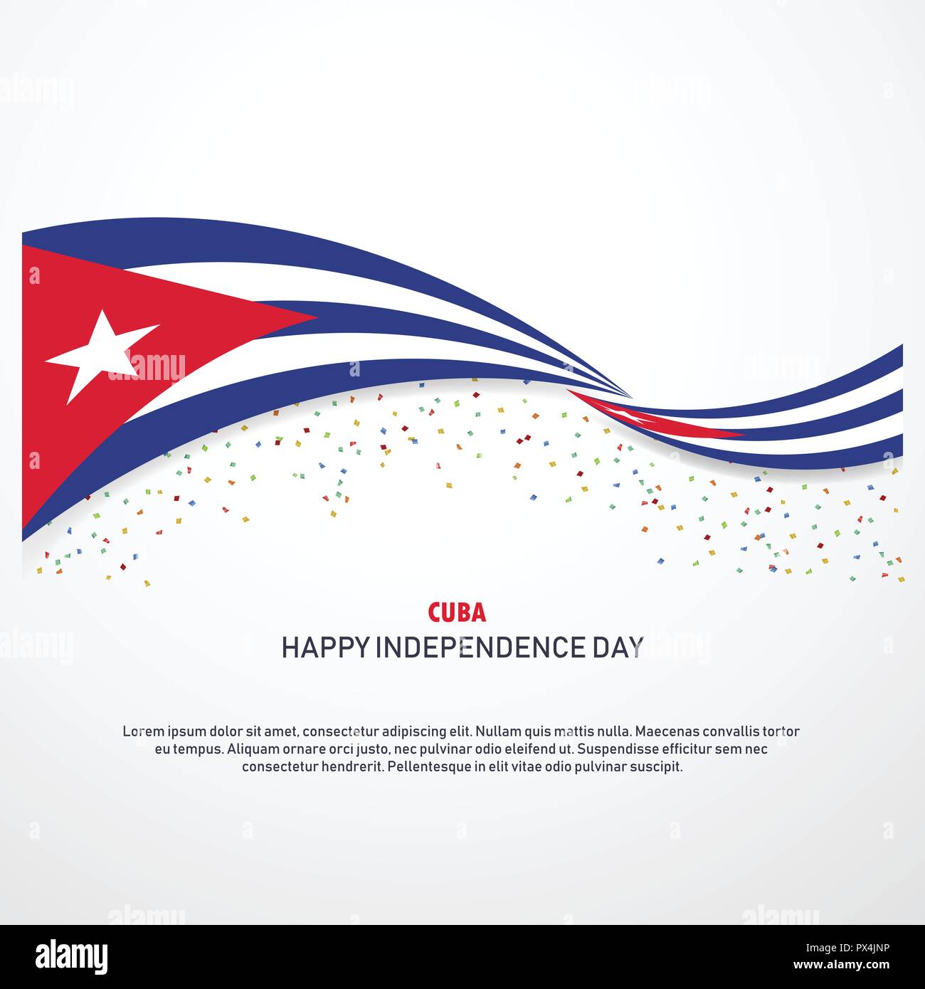 Cuban liberty Stock Vector Images - Alamy