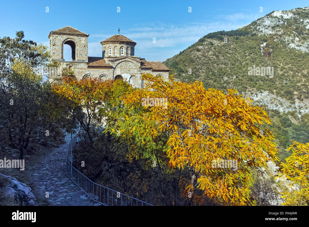 Asen's Fortress, Asenovgrad, Plovdiv Region, Bulgaria Stock Photo - Alamy