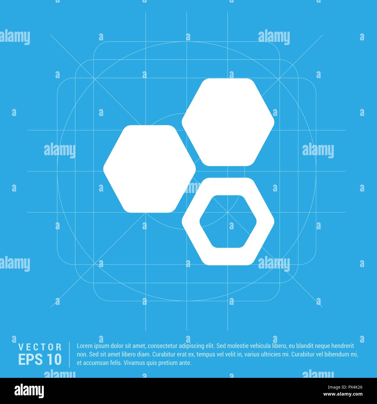 connection of cells molecule icon Stock Vector Image & Art - Alamy
