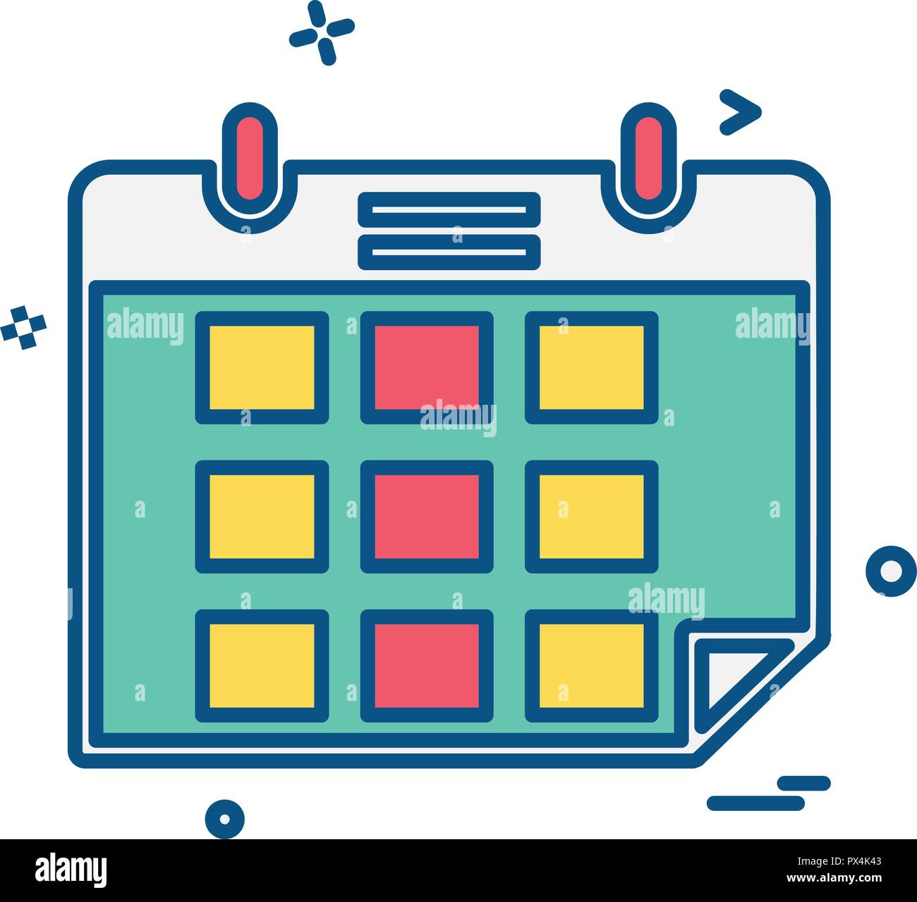 Corporate office icon design vector Stock Vector Image & Art - Alamy