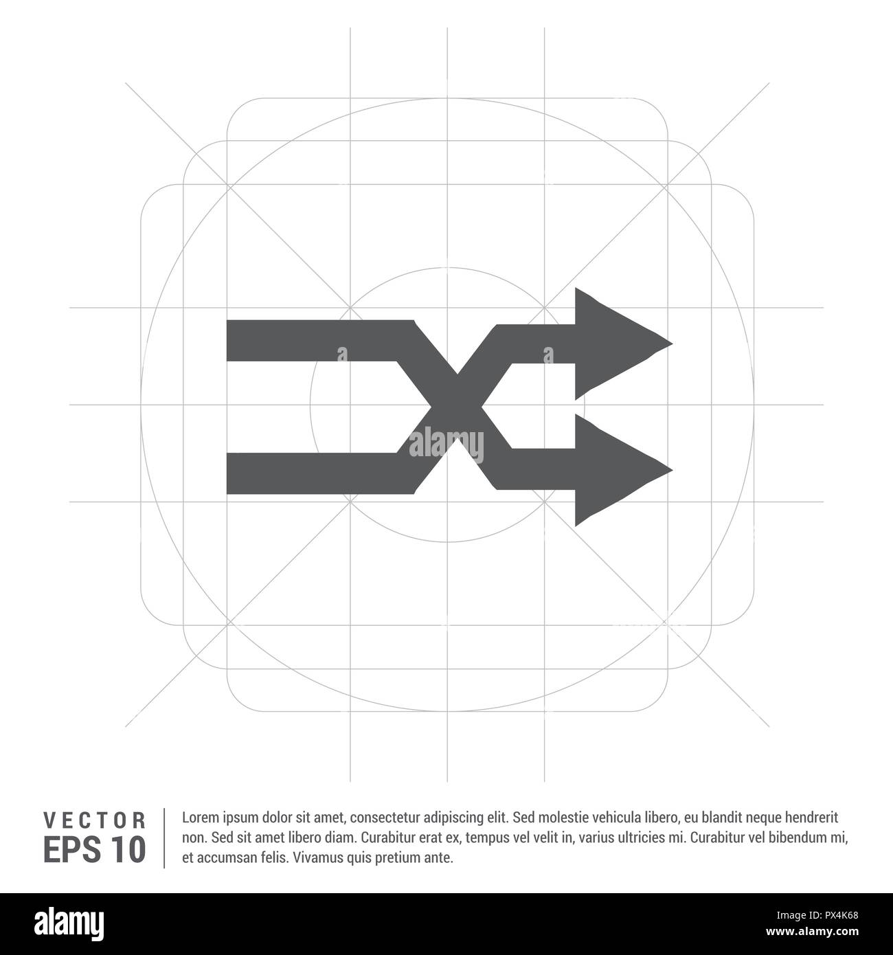 Double arrow icon Stock Vector Image & Art - Alamy