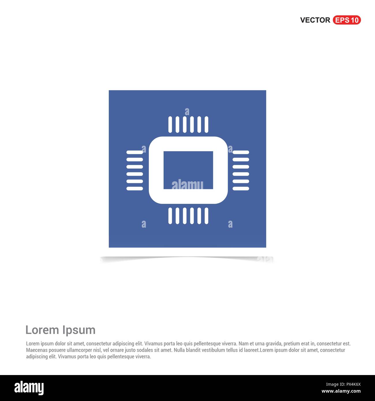 Satellite icon blue frame design Stock Vector Images - Alamy
