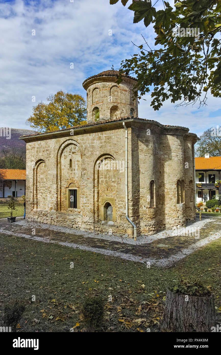 Panorama zemen monastery st john the theologian hi-res stock ...