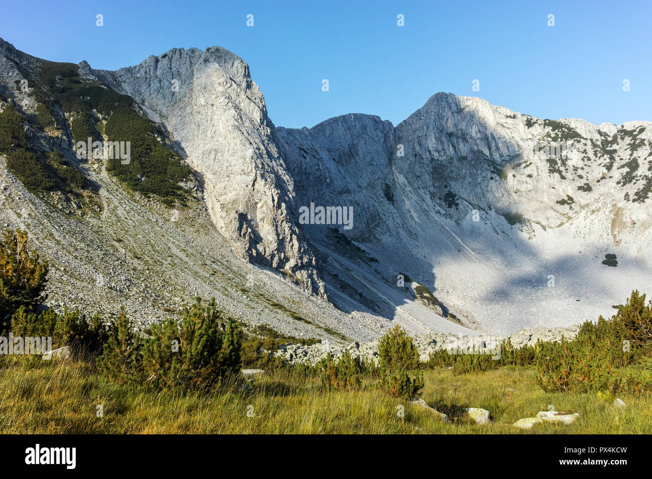 Landscape with Sinanitsa and Momin peaks, Pirin Mountain, Bulgaria ...